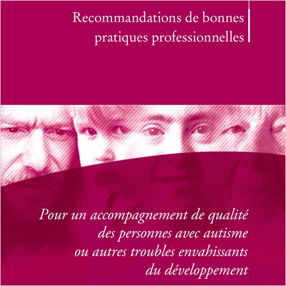 Pour un accompagnement de qualité des personnes avec autisme ou autres ... Pour un accompagnement de qualité des personnes avec autisme ou autres ...